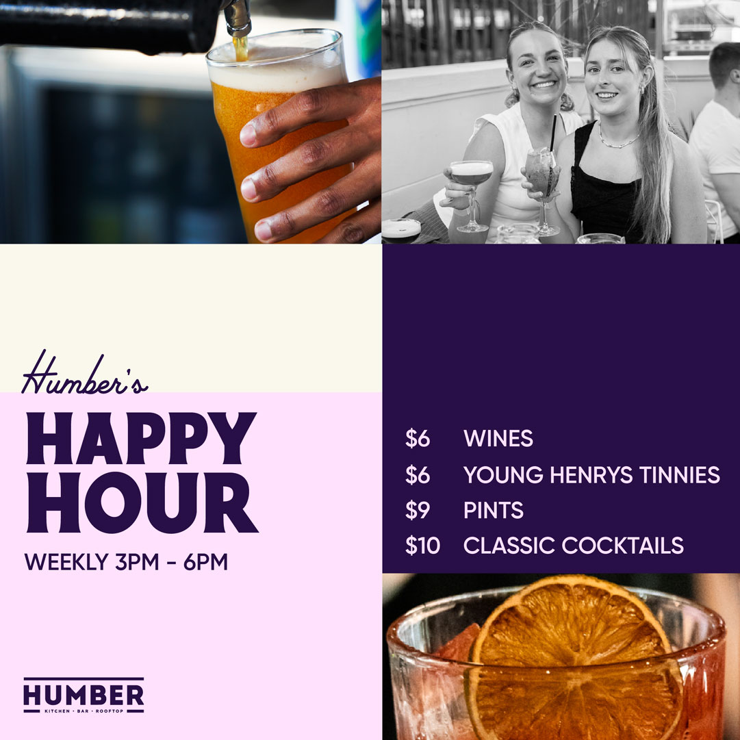 Humber - Bar & Rooftop - Bars in Wollongong - Nightlife in Wollongong